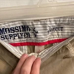 Mossimo Supply Co. | Pants & Jumpsuits | Mossimo Khaki Chinos Bootcut ...